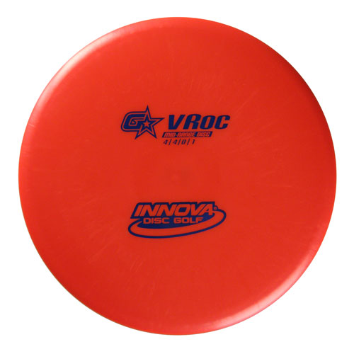 VRoc (GStar) - Innova - Disc Golf | DiscGolfCenter.com
