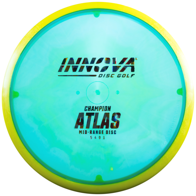 Atlas (Two-Part Champion) - Innova - Disc Golf | DiscGolfCenter.com