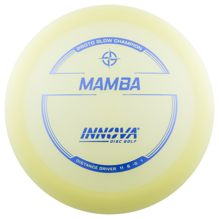 Mamba (Champion Proto Glow) - Innova - Disc Golf | DiscGolfCenter.com
