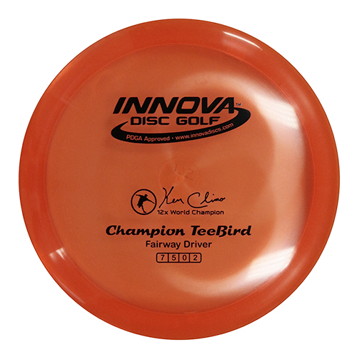 Teebird (Champion) - Innova - Disc Golf | DiscGolfCenter.com