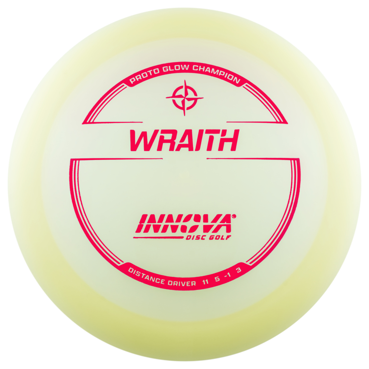 Wraith (Champion Proto Glow) - Innova - Disc Golf | DiscGolfCenter.com