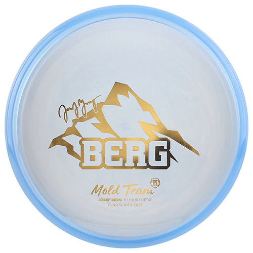 Berg (K1 Hard Team Series) - Kastaplast - Disc Golf | DiscGolfCenter.com