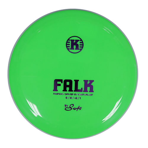 Falk (K1 Soft Line) - Kastaplast - Disc Golf | DiscGolfCenter.com