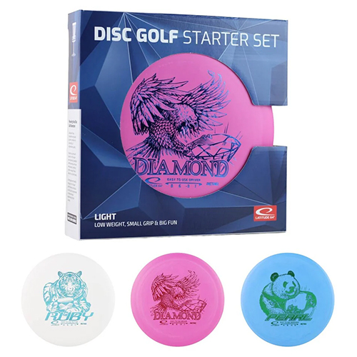 Light Disc Golf Set (Retro Set) - Latitude 64 - Disc Golf ...