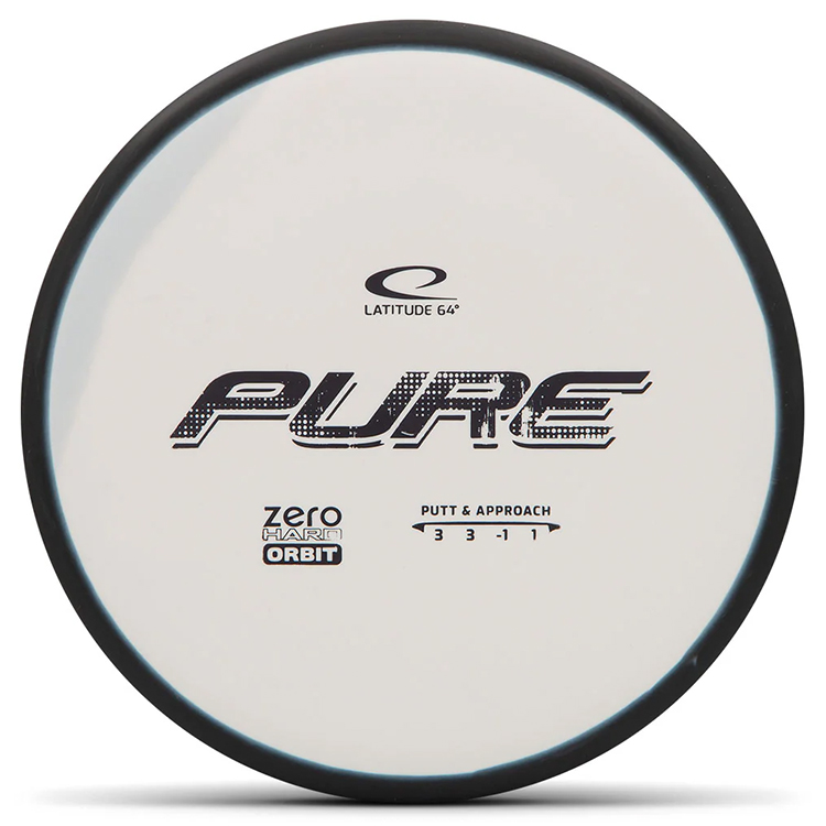 Pure (Zero Line Hard Orbit) - Latitude 64 - Disc Golf | DiscGolfCenter.com