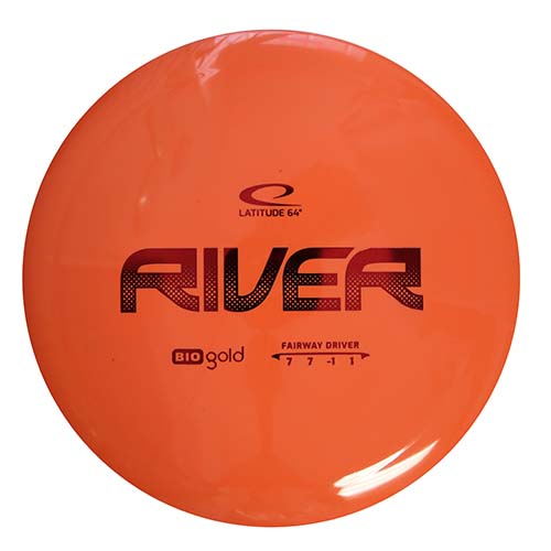 River (BioGold Line) - Latitude 64 - Disc Golf | DiscGolfCenter.com