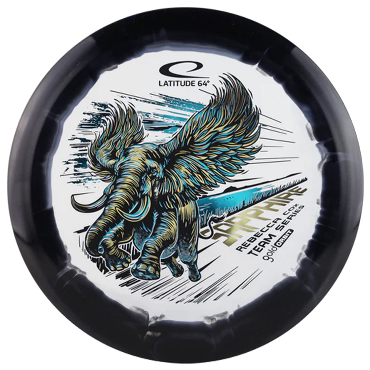 Sapphire (Gold Orbit Team Series) - Latitude 64 - Disc Golf ...