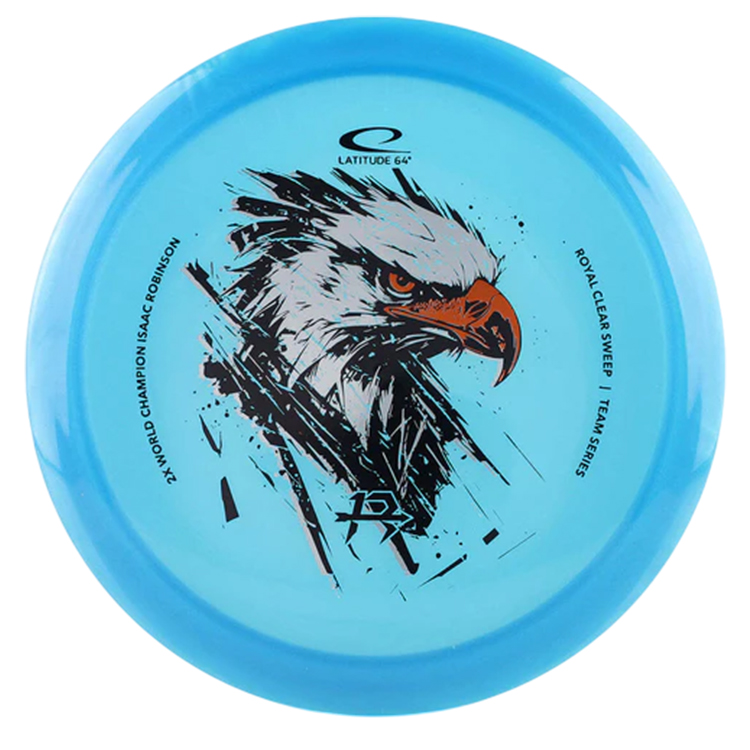 Sweep (Royal Clear) - Latitude 64 - Disc Golf | DiscGolfCenter.com