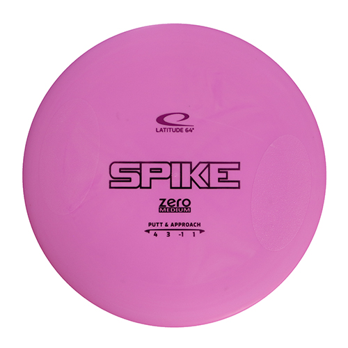 Spike (Zero Line Medium) - Latitude 64 - Disc Golf | DiscGolfCenter.com