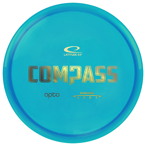 Compass (Opto Line) - Latitude 64 - Disc Golf | DiscGolfCenter.com