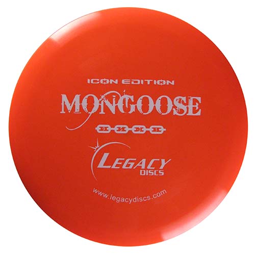Mongoose (Pinnacle Edition) - Legacy Discs - Disc Golf | DiscGolfCenter.com