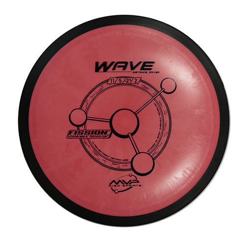 Wave (Fission) - MVP Disc Sports - Disc Golf | DiscGolfCenter.com