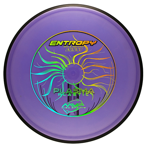 Entropy (Plasma) - MVP Disc Sports - Disc Golf | DiscGolfCenter.com