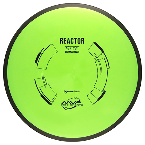 Reactor (Neutron) - MVP Disc Sports - Disc Golf | DiscGolfCenter.com
