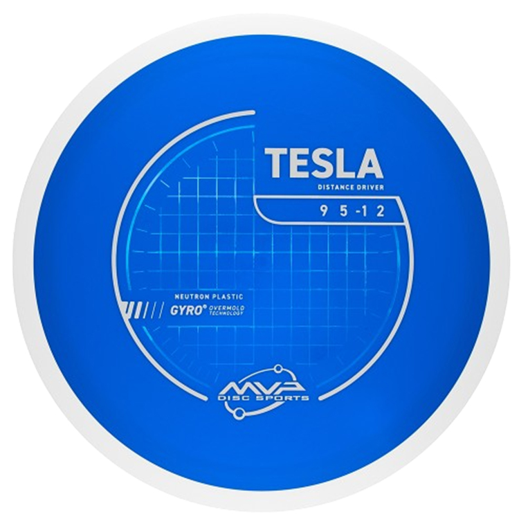 Tesla (Neutron Lab Coat) - MVP Disc Sports - Disc Golf | DiscGolfCenter.com