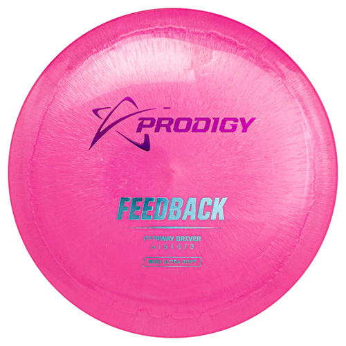 Feedback (500 Ultra Soft) - Prodigy Discs - Disc Golf | DiscGolfCenter.com