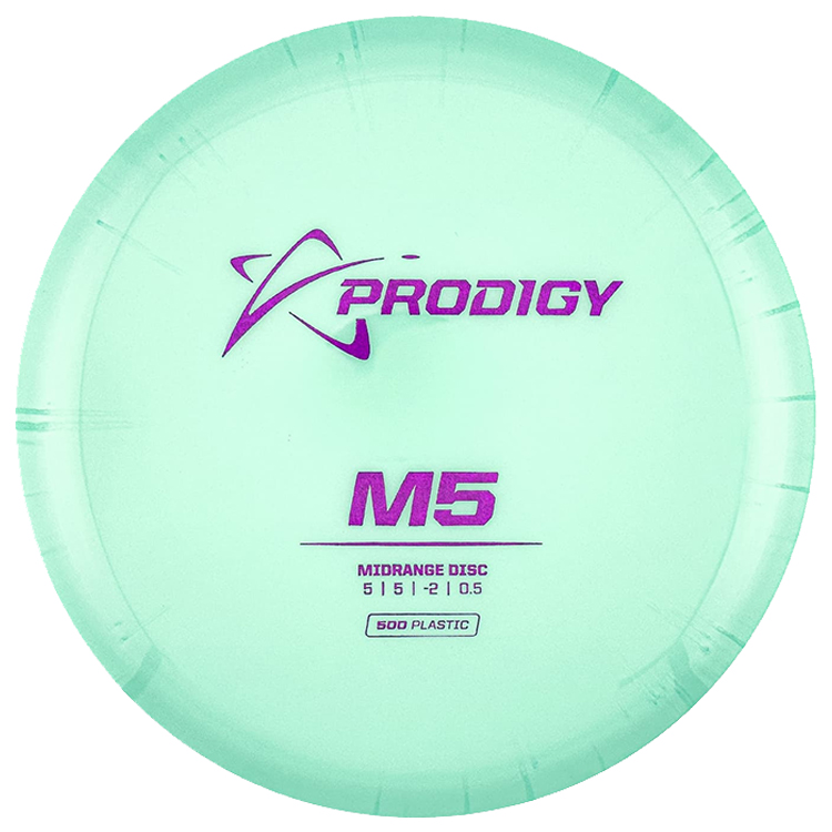 M5 (500 Series) - Prodigy Discs - Disc Golf | DiscGolfCenter.com
