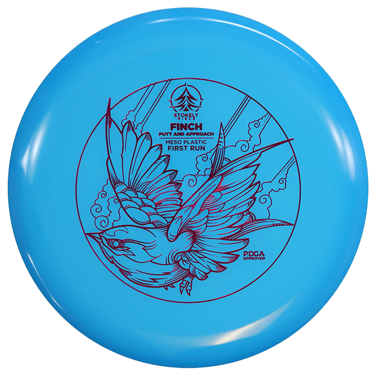 Finch (Strato) - Stokely Discs - Disc Golf | DiscGolfCenter.com