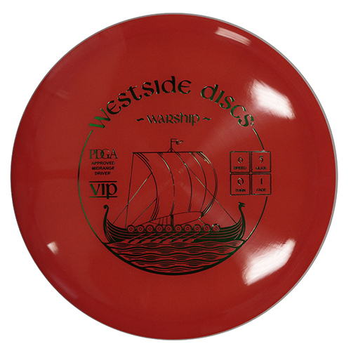 Warship (Origio) - Westside - Disc Golf | DiscGolfCenter.com