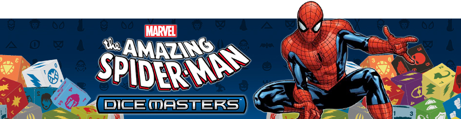 Marvel Dice Masters: The Amazing Spider-Man - Rare Singles