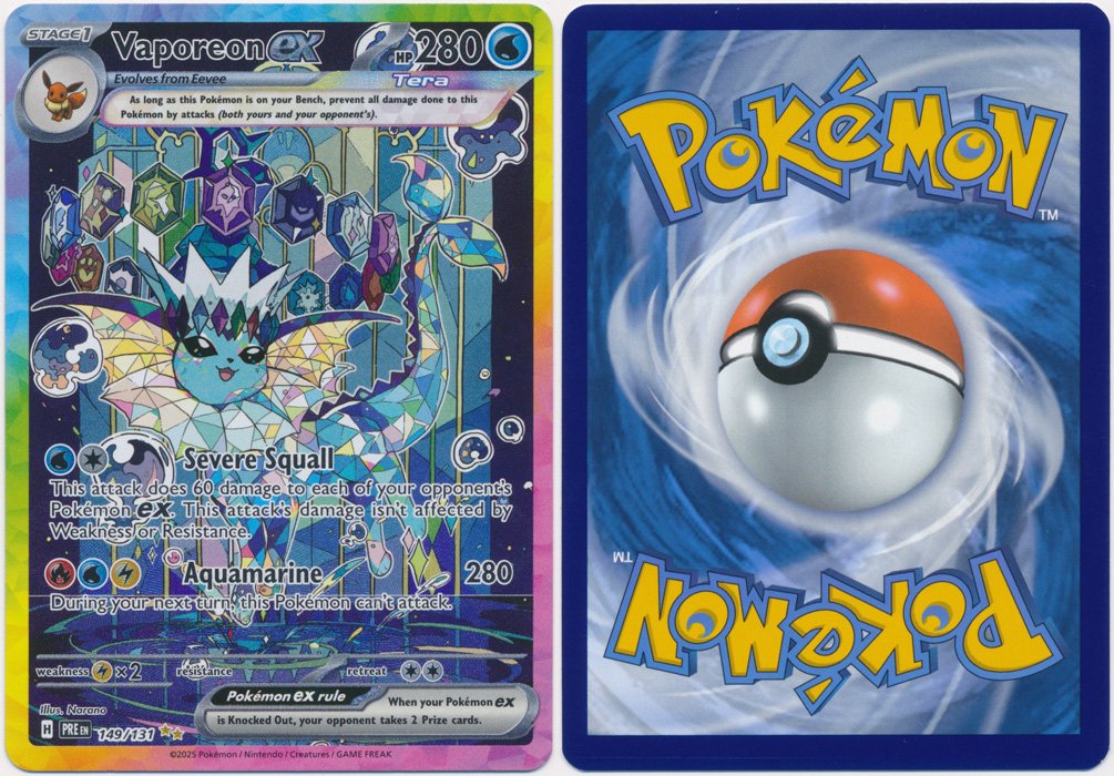 Special Illustration Rare Singles - SV Prismatic Evolutions - Pokemon ...