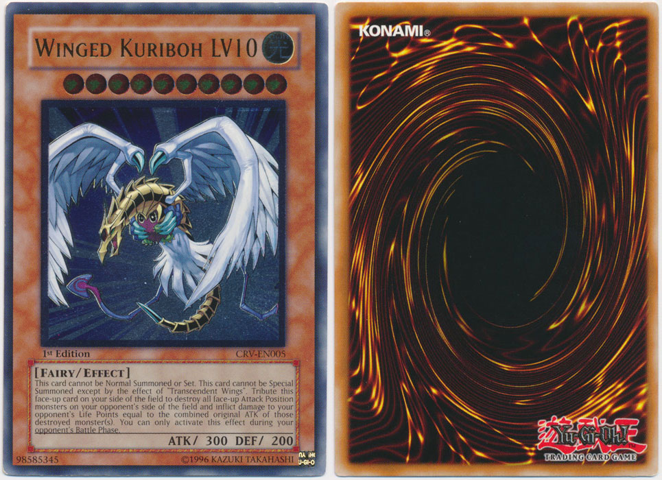 Winged Kuriboh Lv10