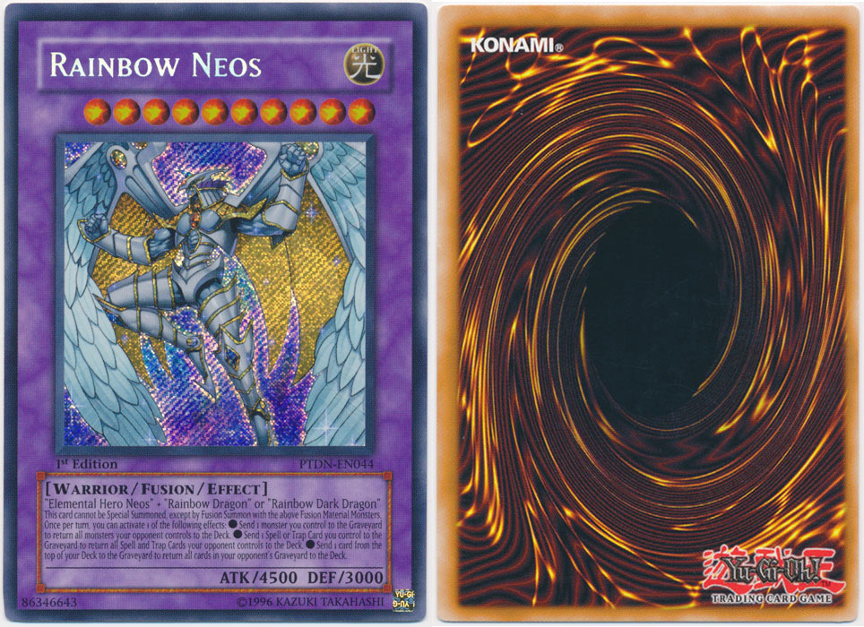 Elemental Hero Rainbow Neos
