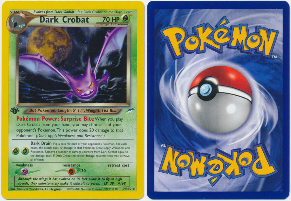 Neo Destiny - Pokemon - Collectable Card Games