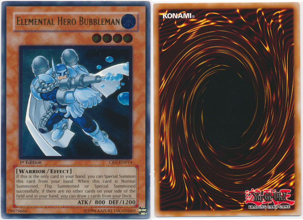 Elemental Hero Bubbleman