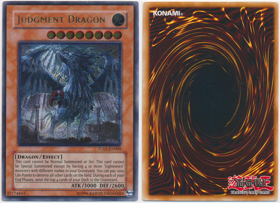 Collectable Card Games - Yu-Gi-Oh! - Turbo Pack 1