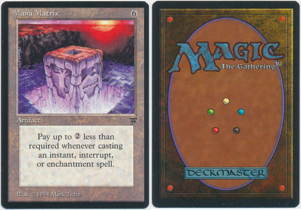 Search for "Mana Matrix" | CoolStuffInc.com online retailer of board ...
