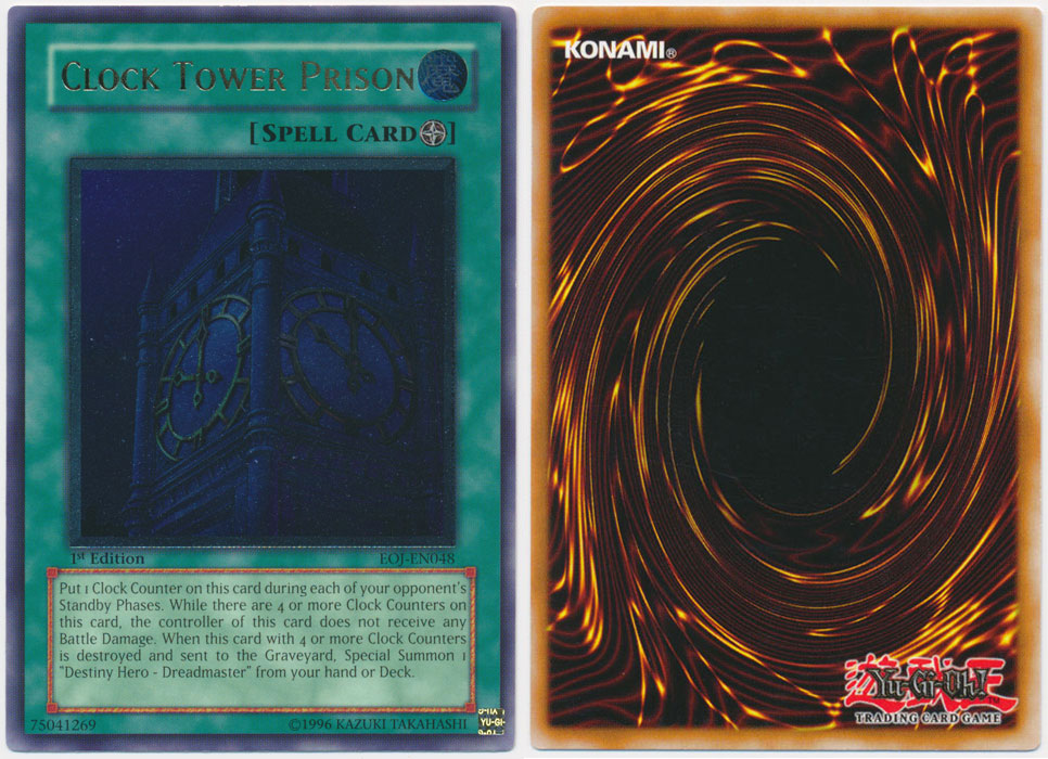 Enemy of Justice - Yu-Gi-Oh! - Collectable Card Games