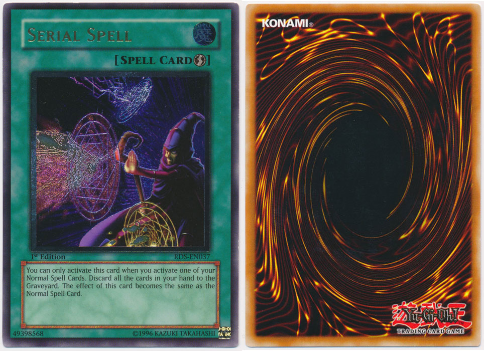 Yugioh Spell Cards