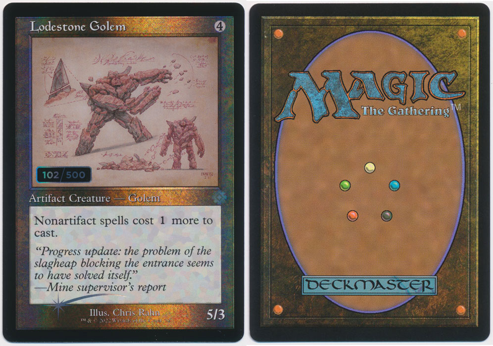 Magic: The Gathering | Advanced Search | CSI