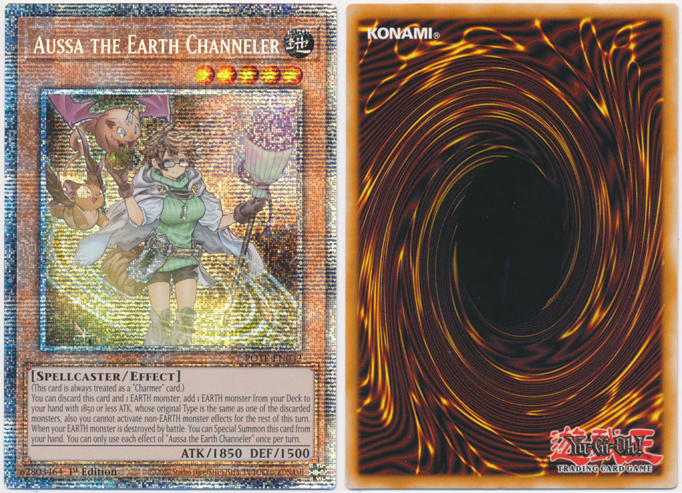 Starlight Rare Singles - Power of the Elements - Yu-Gi-Oh!