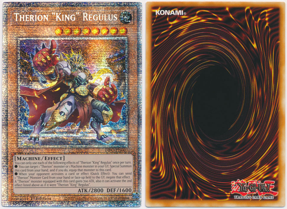 Therion "King" Regulus