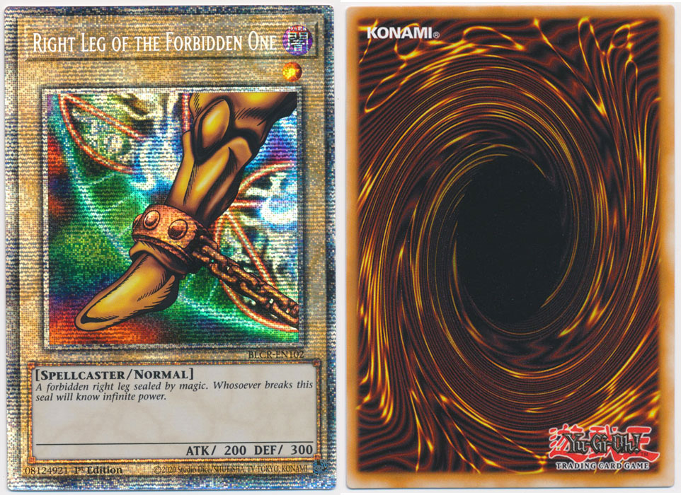 Starlight Rare - Battles of Legend: Crystal Revenge - Yu-Gi-Oh!