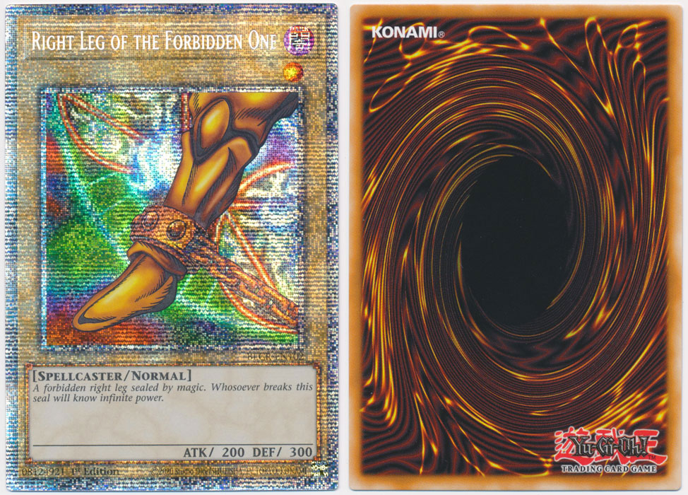 Starlight Rare - Battles of Legend: Crystal Revenge - Yu-Gi-Oh!