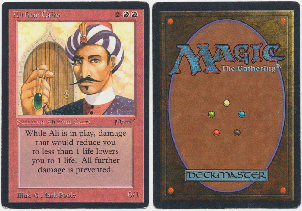 Arabian Nights - Magic: The Gathering