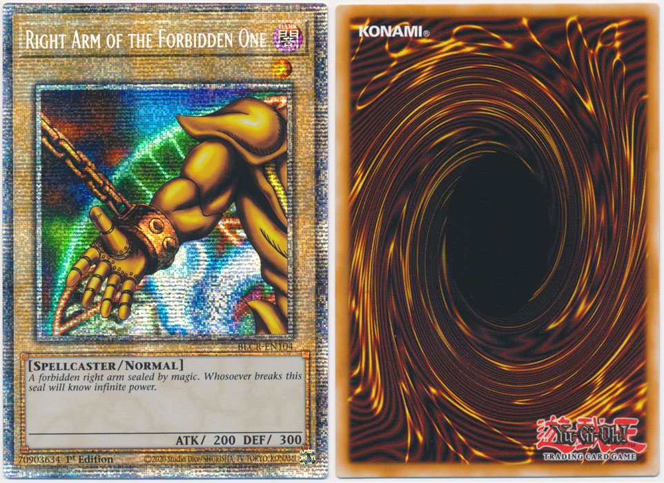 Starlight Rare - Battles of Legend: Crystal Revenge - Yu-Gi-Oh!