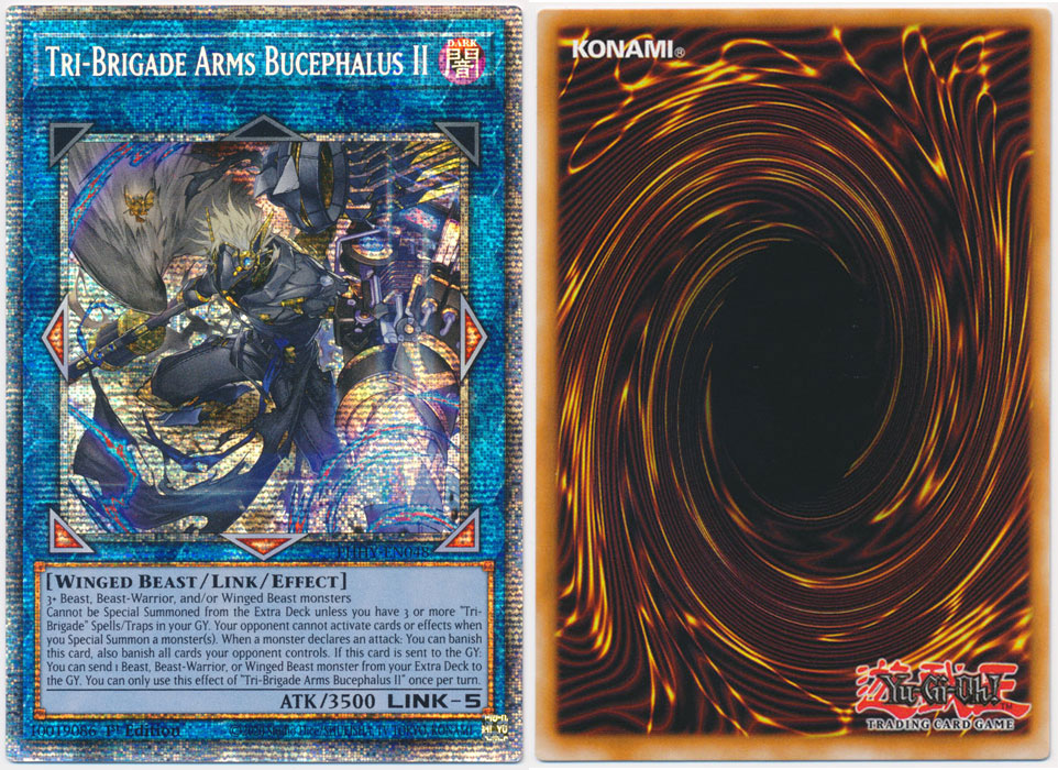 Starlight Rare Singles - Photon Hypernova - Yu-Gi-Oh!