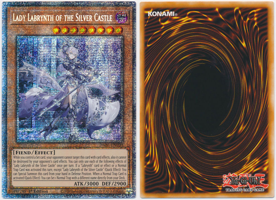 Starlight Rare Singles - Darkwing Blast - Yu-Gi-Oh!