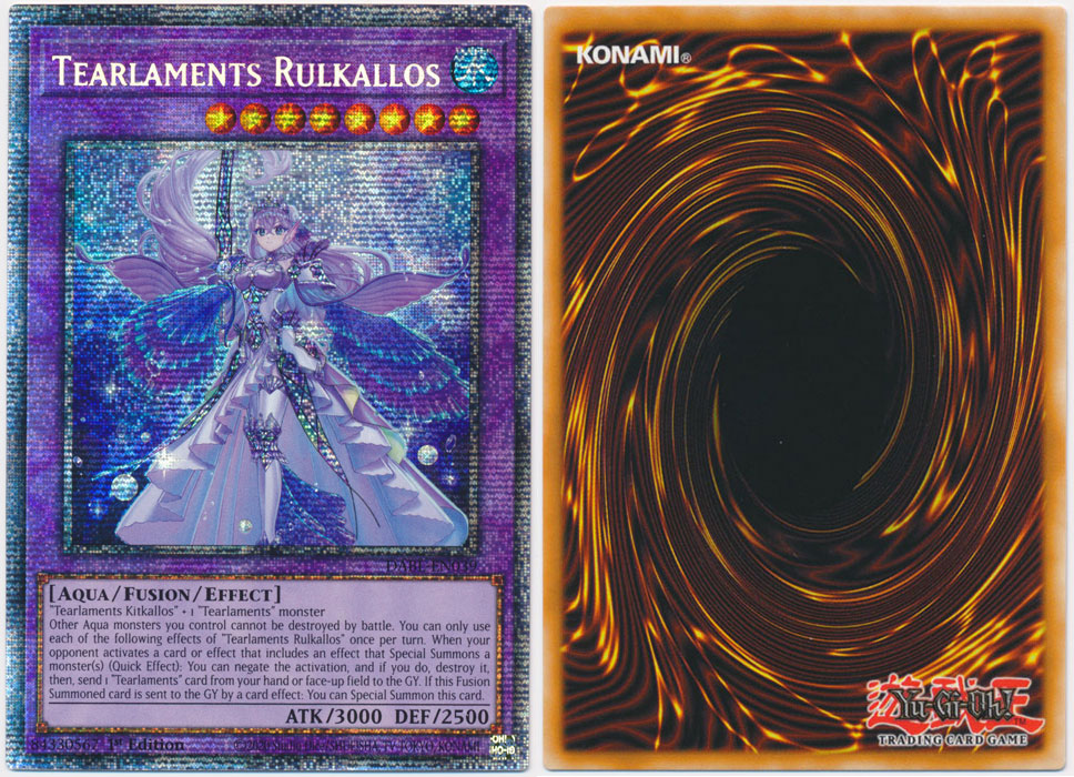 Starlight Rare Singles - Darkwing Blast - Yu-Gi-Oh!