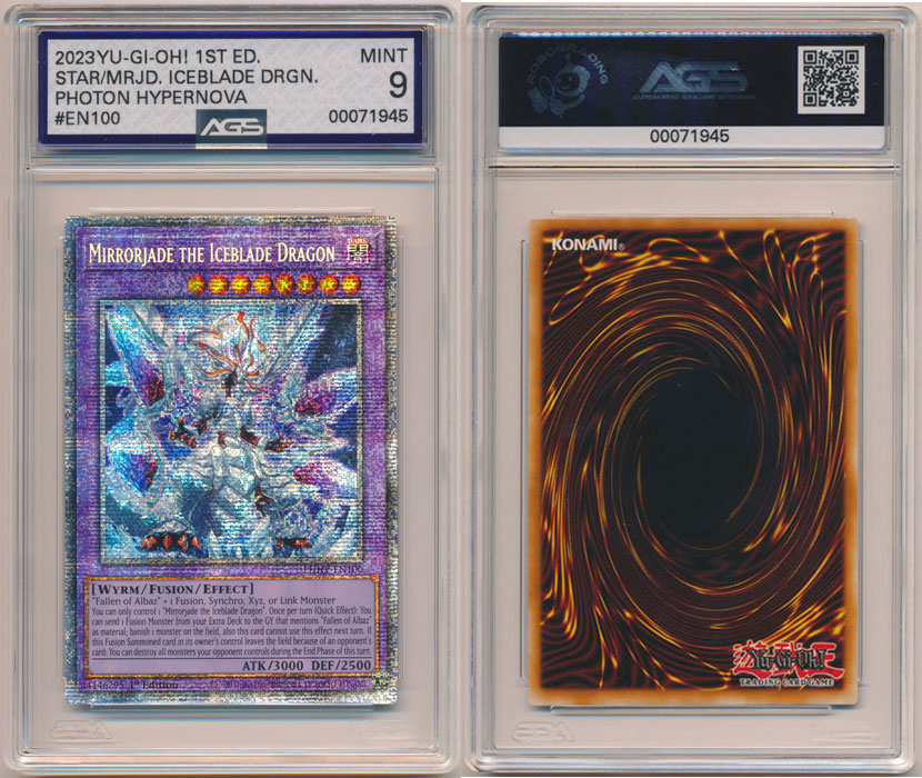 Starlight Rare Singles - Photon Hypernova - Yu-Gi-Oh!
