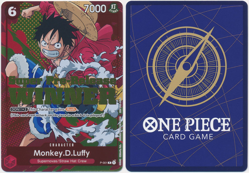 Promos - One Piece Card Game