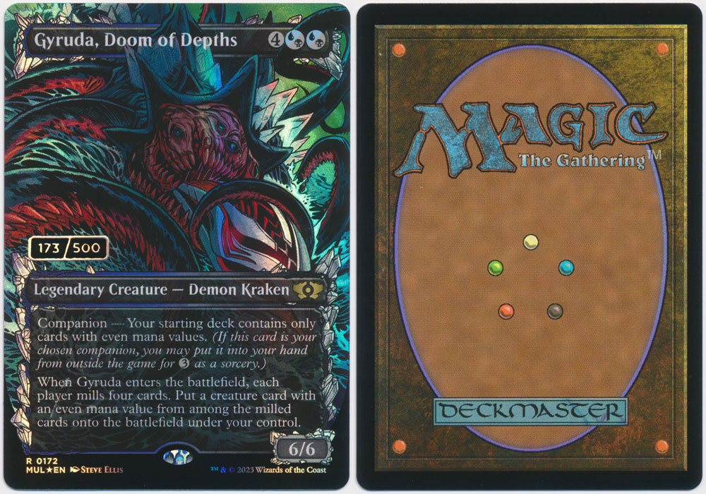 Serialized Singles - March of the Machine - Magic: The Gathering