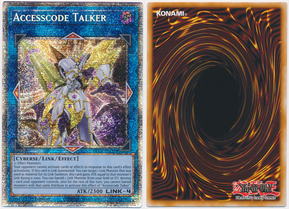 Starlight Rare - Battles of Legend: Crystal Revenge - Yu-Gi-Oh!