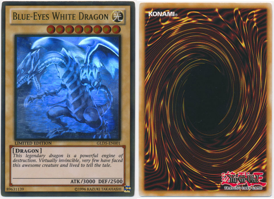 Blue Eyes White Dragon Limited Edition