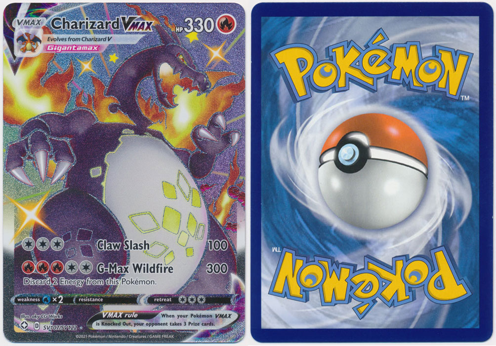 Search for "Charizard VMAX (Shiny) - SV107" | CoolStuffInc.com online ...
