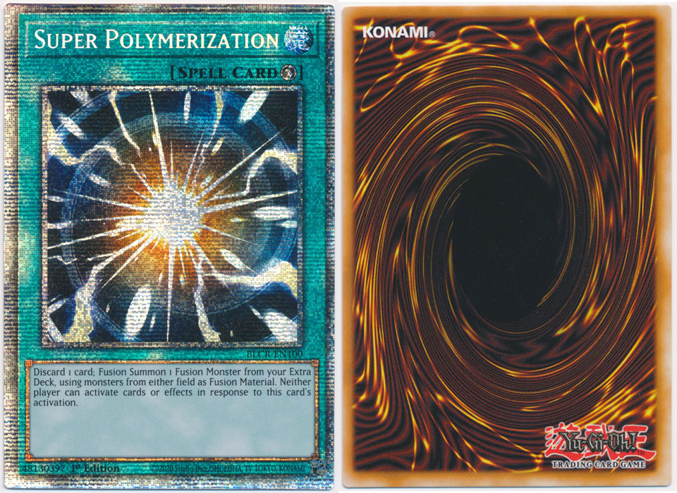 Starlight Rare - Battles of Legend: Crystal Revenge - Yu-Gi-Oh!